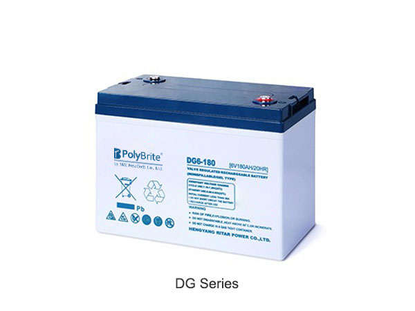 Deep Cycle Batteries DC/DG series GEL Battery
