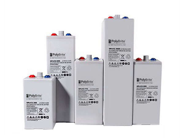 OPZV Battery: Valve Regulated Lead Acid battery